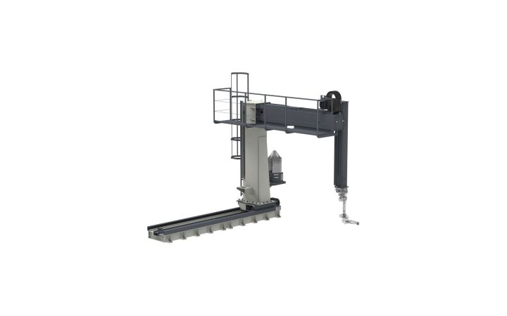 SGP-300-HD Heavy Duty Pillar Gantry – TDRi Robotics