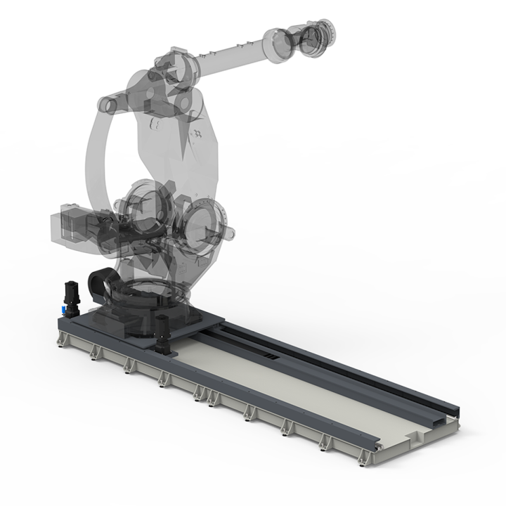 STL 15 Robot Motion Track – TDRi Robotics