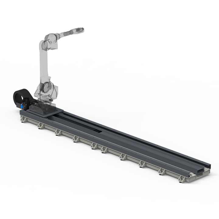 STL 2 Robot Motion Track – TDRi Robotics